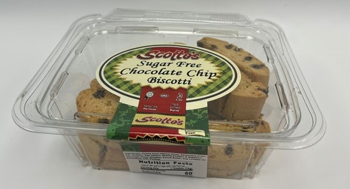 Scotto's Bakery Fresh Sugar Free Biscotti's | eBay