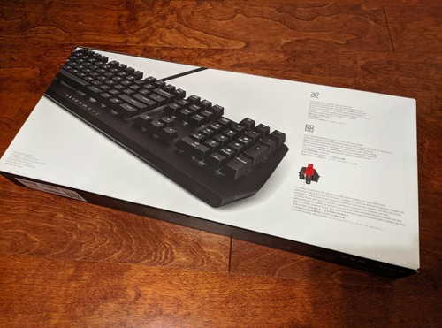 Alienware AW310K Mechanical Gaming Keyboard Cherry Mx Red Switches ...