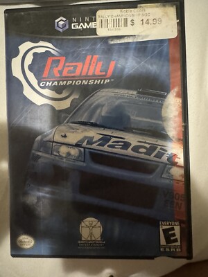 Rally Championship (Nintendo GameCube, 2003) - No Manual 705381805007| eBay