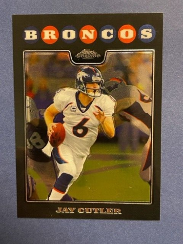 Jay Cutler ~ 2008 Topps Chrome #TC7 ~ Broncos | eBay