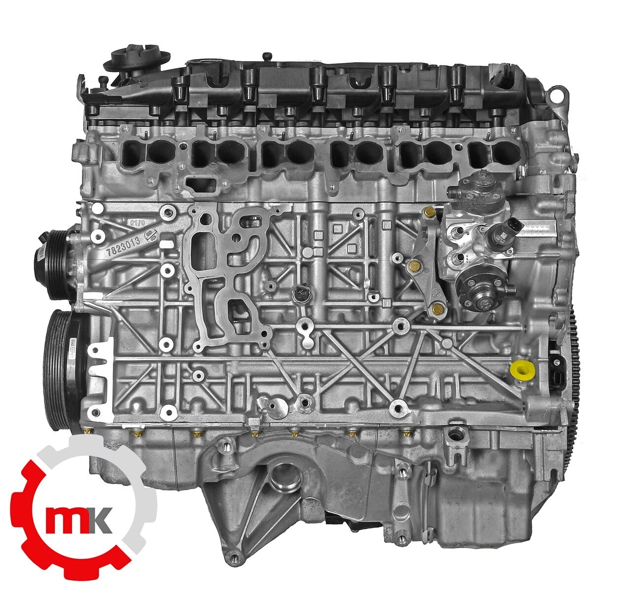BMW F10 F11 F01 E70 E71 M 550d 750d N57D30C 381PS Motor Überholung mit ...
