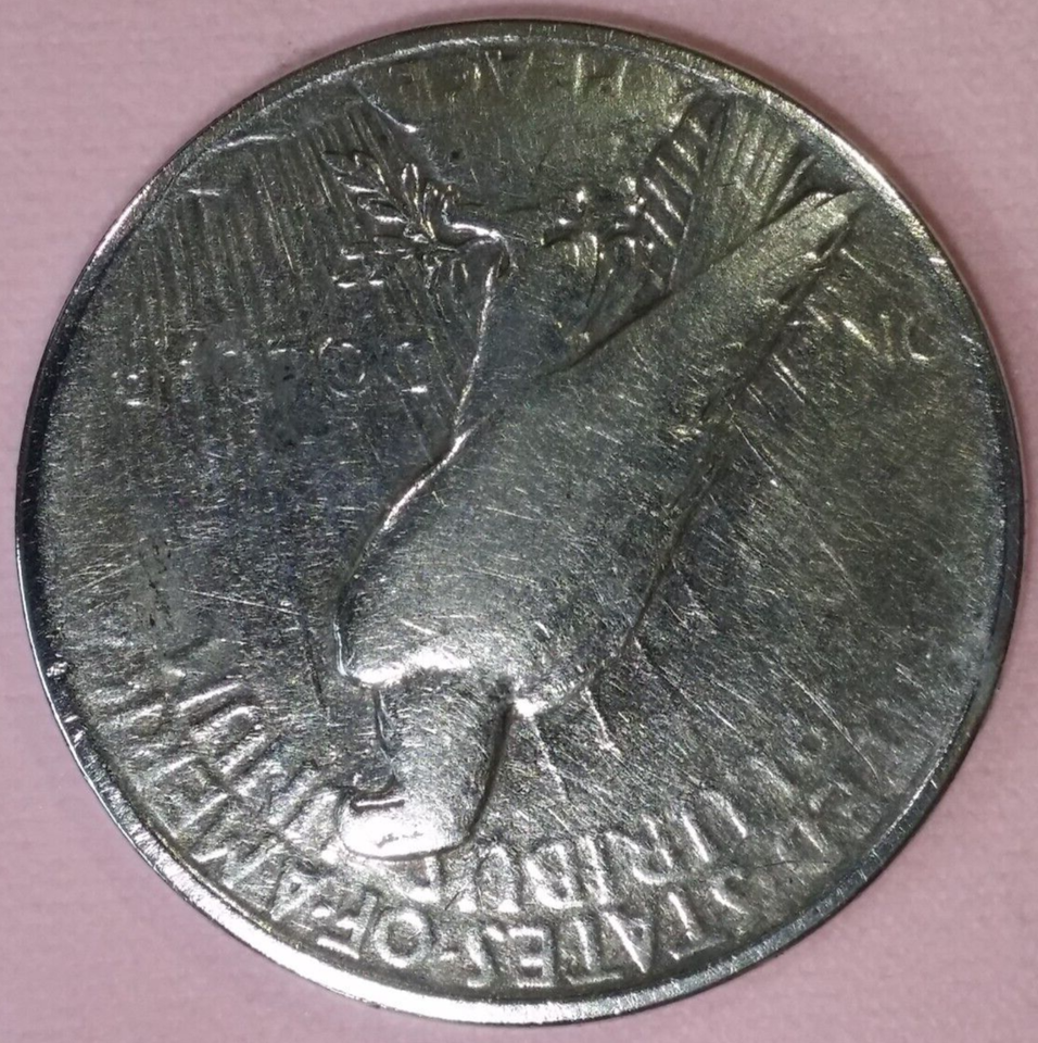 1922 Liberty Peace in god we " trvst " One Dollar Silver Coin rare | eBay