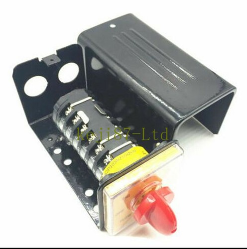 Bridgeport Milling Machine Control Motor Rotary Cam Switch + Metal ...