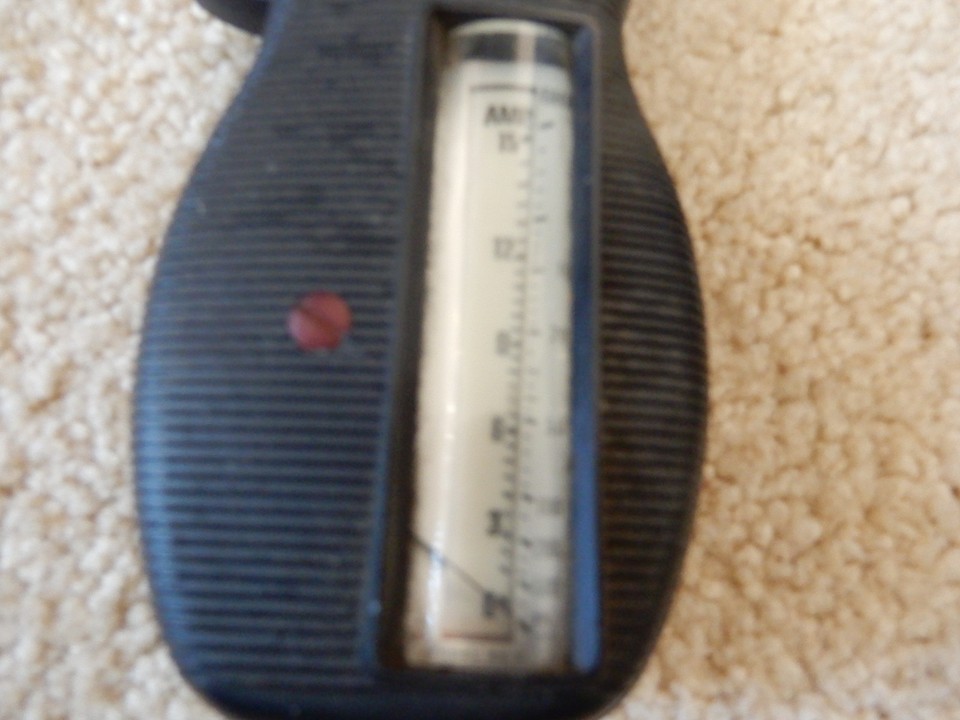 AMPROBE ULTRA AC VOLT CLAMP VOLTAGE TESTER AMP 0-300 RANGE 0-600 VOLT ...