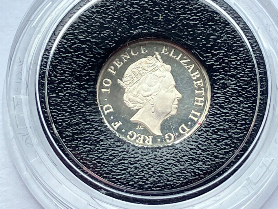 ~Simply Coins~ Coin 2016 SILVER PROOF BRITANNIA 1/20OZ 10 PENCE | eBay UK