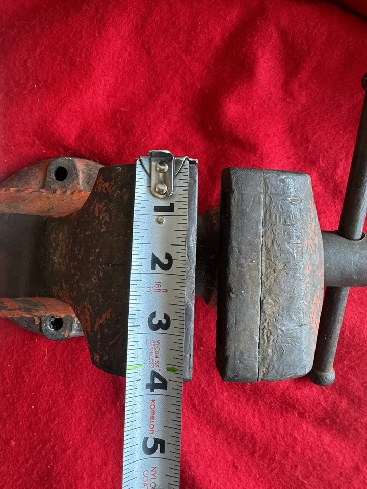 Vintage Wilton Schiller Bullet Vise, 4 Inch Jaws | eBay