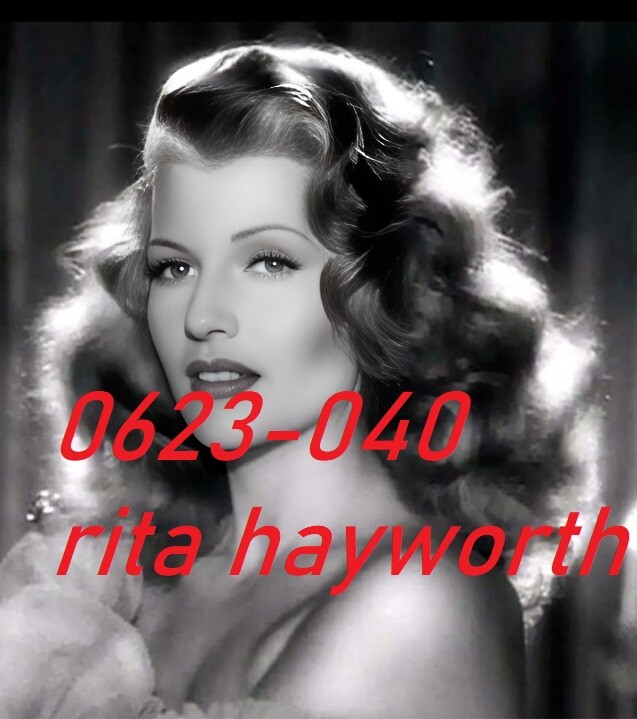 VINTAGE PORTRAIT #0623-040 -RITA HAYWORTH in 'GILDA' -free shipping in ...