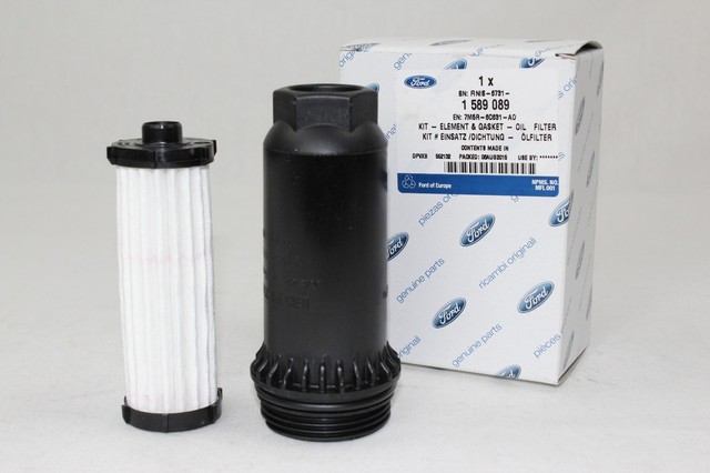 Genuine Ford 6 Speed Powershift 6dct450 Gearbox Oil Filter Element ...