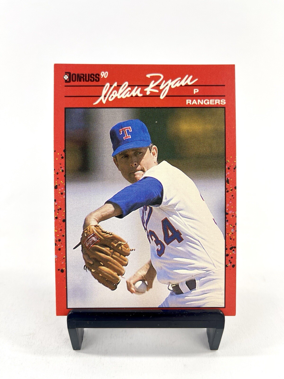 *MINT RARE* 1990 Donruss #166 Nolan Ryan Baseball Card Hall of Fame | eBay