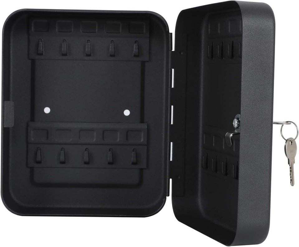 Key Cabinet Wall Mount,locking Key Organizer,key Lock Box With Key,key ...