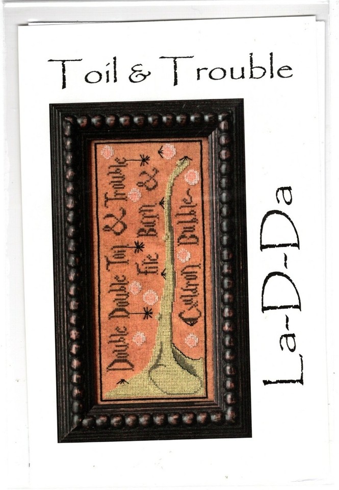 LA-D-DA counted cross stitch charts-YOUR CHOICE-new & unused - Lori Markovic | eBay