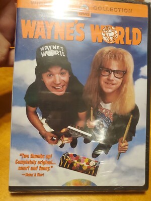 Waynes World (DVD, 2001, Widescreen) NEW Sealed 97363270645| eBay