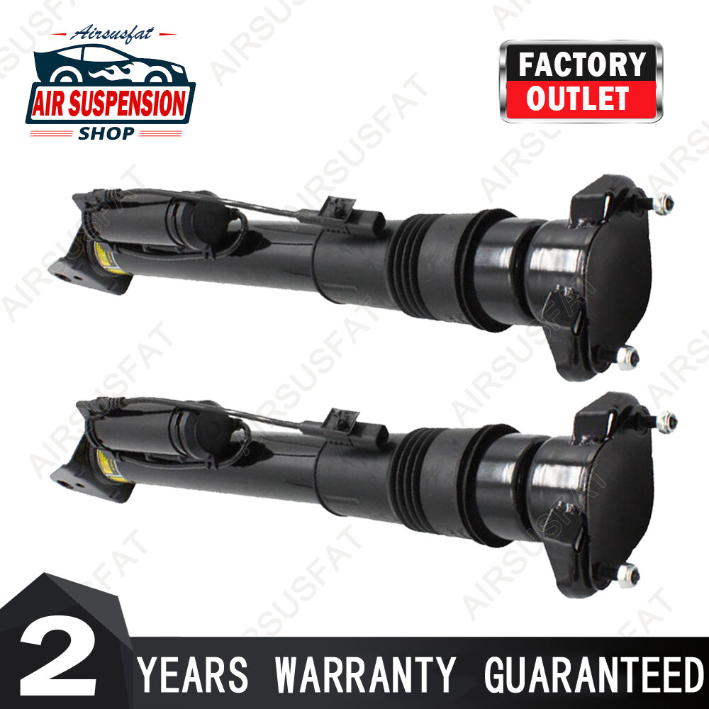 Pair Rear Air Suspension Shocks Struts Fit Mercedes R-Class W251 R320 ...