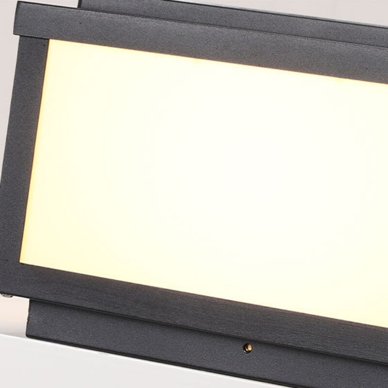 Outdoor Pillar Lamp Yard Post Lights Garden Gate Pillar Light Home Post ...