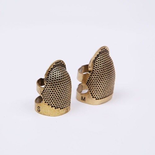 2PCS Sewing Tools Finger Protector Finger Guard Thimble Ring Hand ...