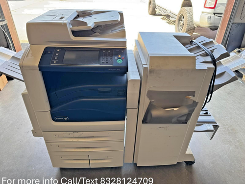 Xerox WorkCentre 7845 All-In-One Laser Printer | eBay