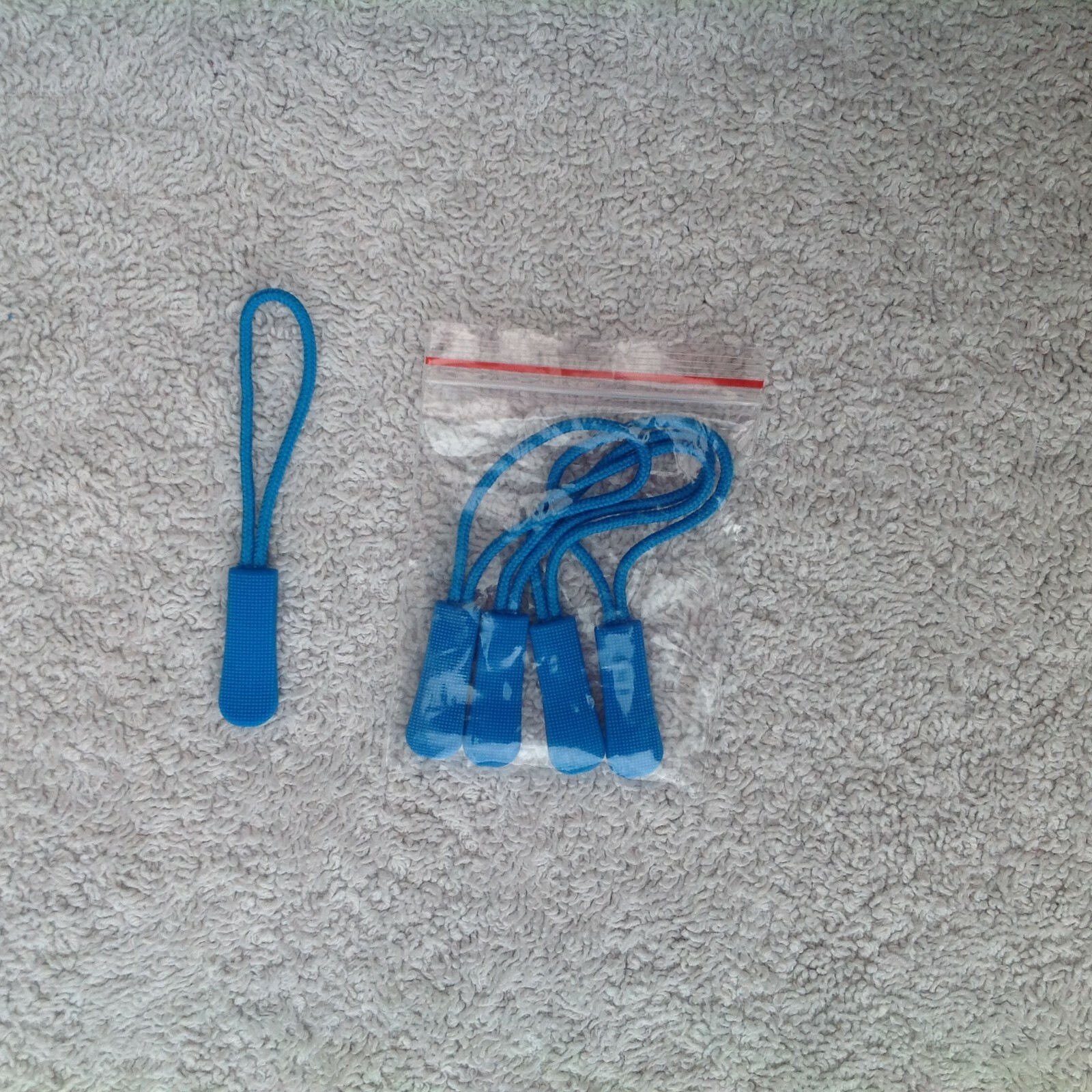 Zipper Pulls Zip pull Zip Tags Premium Quality item £1.99 / pk 4 | eBay