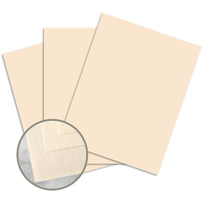 Via Linen Natural Paper, 11 x 17, 70lb Text, 30% Recycled, 500 Per Ream ...