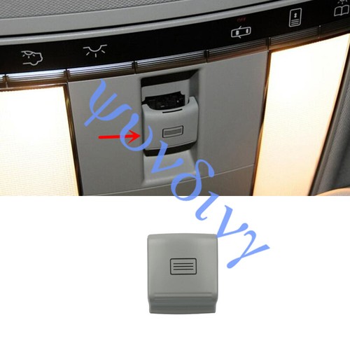 *For Mercedes W221 S-Class 2005-2013 Gray Sunroof Window Switch Button ...