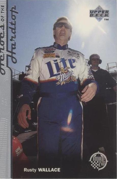 1997 Upper Deck Road to the Cup - Rusty Wallace #7 for sale online | eBay