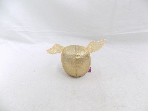 Like New Harry Potter Golden Snitch Plush Toy | eBay