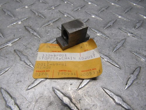 NEW 1972-2005 Kawasaki KZ1000 KZ1000P Z1 Z1R OEM Chain Adjust Stopper ...
