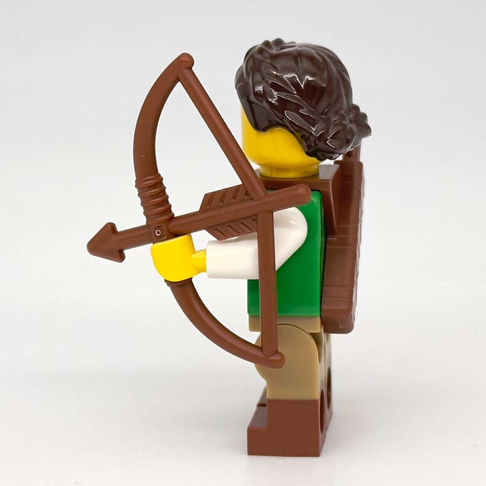 LEGO Huntress Minifigure w/ Quiver Bow idea083 21325 Archer - NEW | eBay
