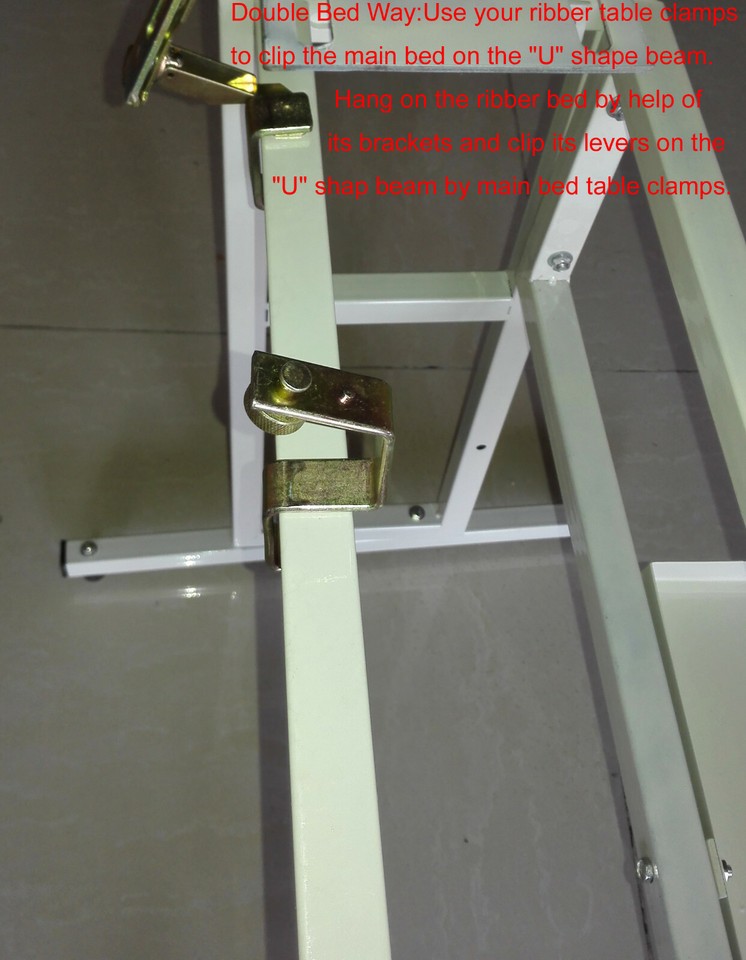 Universal Metal Stand Table for Brother Silver Reed Artisan Knitting ...