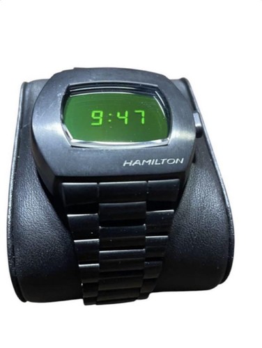 Hamilton PSR MTX Matrix Collaboration Model Watch | eBay