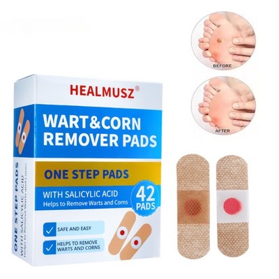 420x Verruca Treatment Plantar Wart Remover for Hands, Feet Removal ...