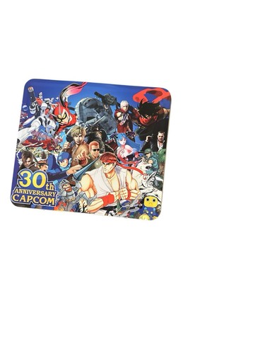 30th Anniversary Capcom Metal Lunch Box with Thermos READ Street ...