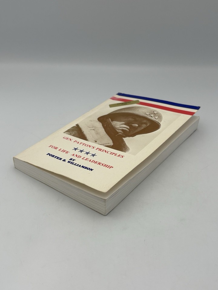 SIGNED General Patton's Principles For Life And Leadership By ...