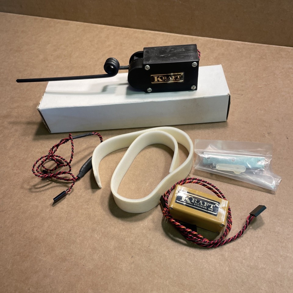 NEW Kraft Retractable Landing Gear System - NOSE GEAR & LEFT MAIN GEAR ...