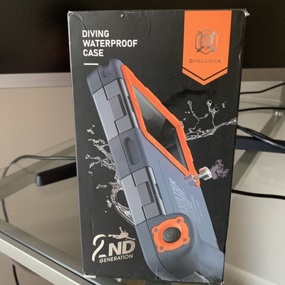 SHELLBOX DIVING WATERPROOF CASE (PROFESSIONAL 2ND GEN) IPHONE AND ...