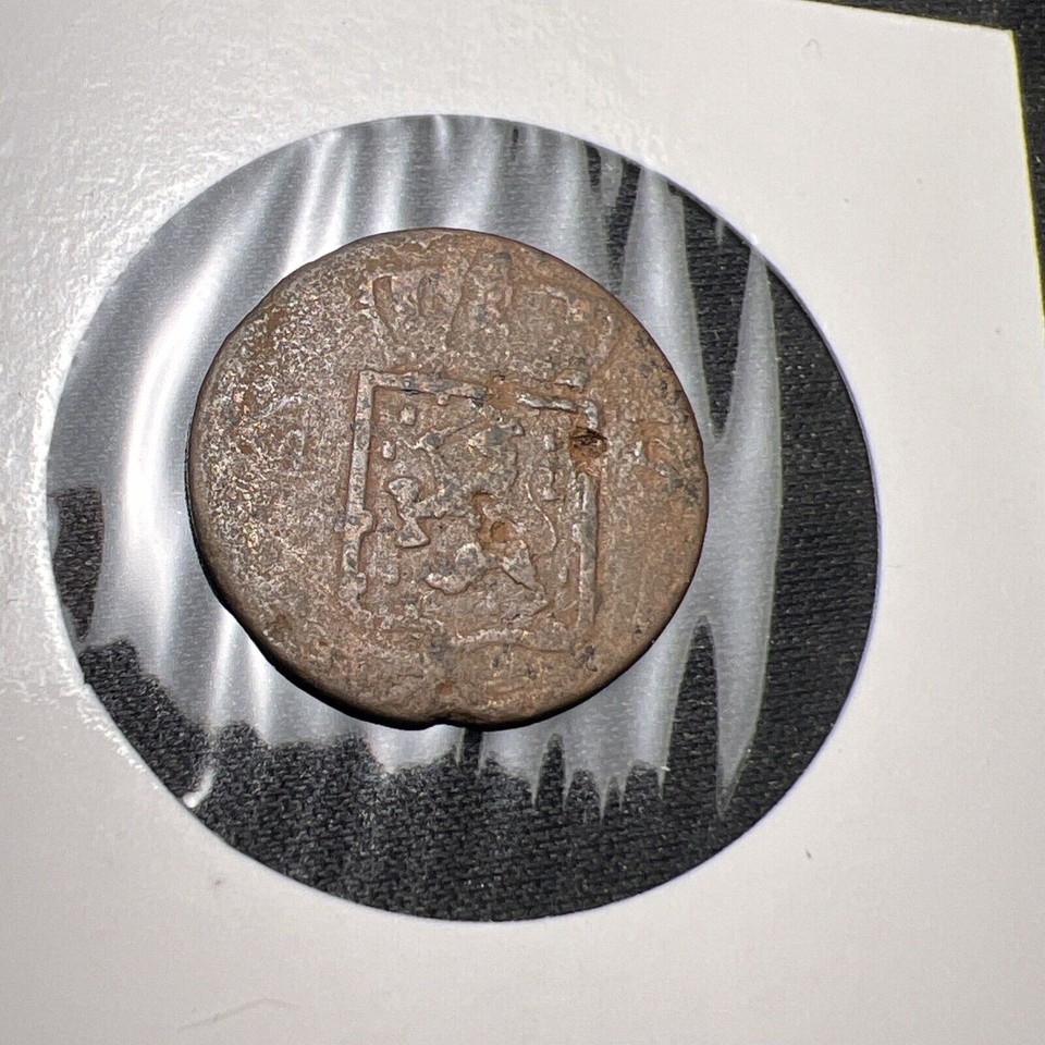 1825 Dutch East Indies 1/4 Stuever X913 | eBay