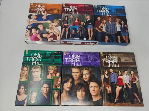 One Tree Hill DVD Complete Seasons 1-6 TV Series Drama Warner Bros | eBay