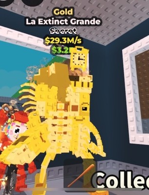 La Extinct Grande Gold | eBay