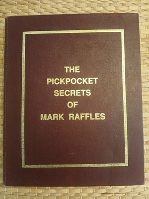 Mark Raffles - pickpocket secrets | eBay UK