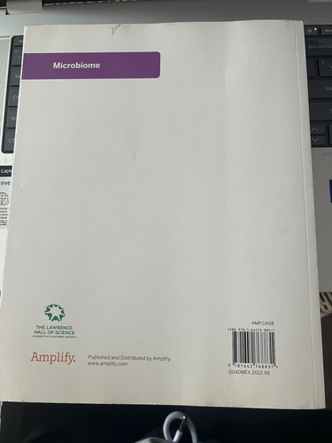 Amplify Science Microbiome Investigation Notebook with Article ...
