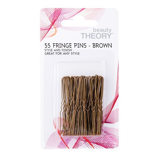 Beauty Theory Fringe Pin Pack Brown 55 Pack | eBay