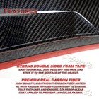 For 2017-2023 Alfa Romeo Giulia VIP Real Carbon Fiber Rear Roof Window ...