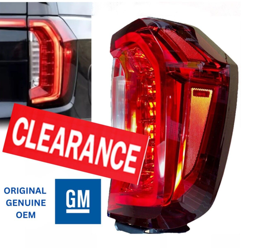2021-2025 GMC YUKON tail light RIGHT RH - GM GENUINE OEM: 85618754 NEW ...