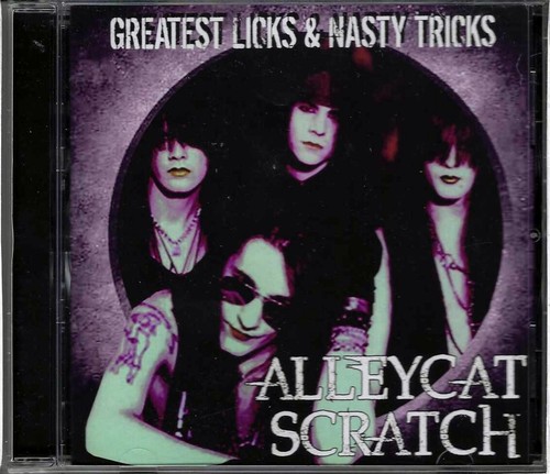 ALLEYCAT SCRATCH GREATEST LICKS & NASTY TRICKS CD MINT/NEW/RARE! | eBay