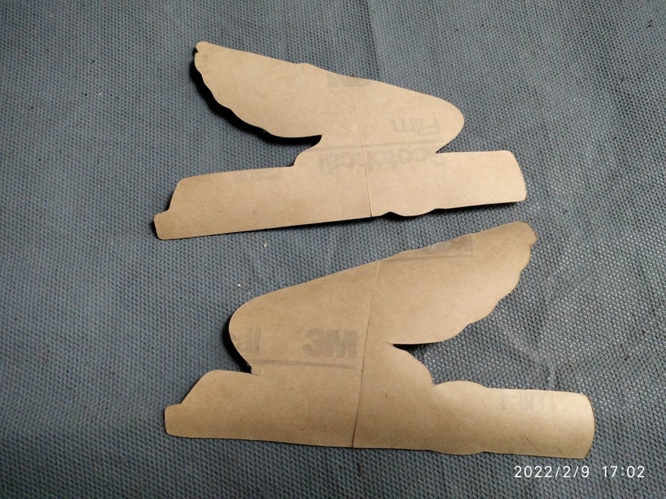 Honda Z50 XL70 XL80 XL100 XL125 Wing Tank Decals Decal NOS Pair | eBay