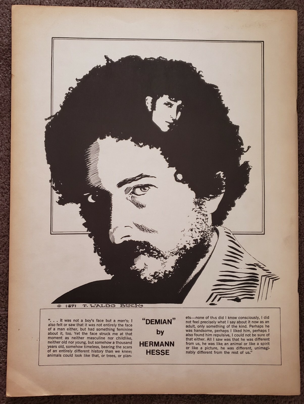 BOB DYLAN - A COMMEMORATION 1971 - Stephen Pickering - SCARCE - 2nd ...