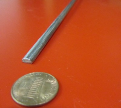 304 Stainless Steel Half Round Rod (.250") 1/4" Dia, x 3 Foot Length | eBay