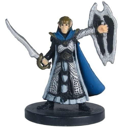 Cleric of Corellon Larethian #18 Harbinger D&D Miniatures with card | eBay