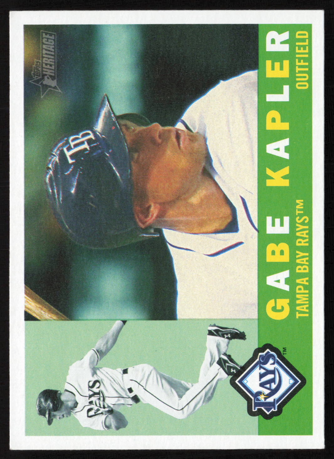 2009 Topps Heritage - #574 Gabe Kapler for sale online | eBay