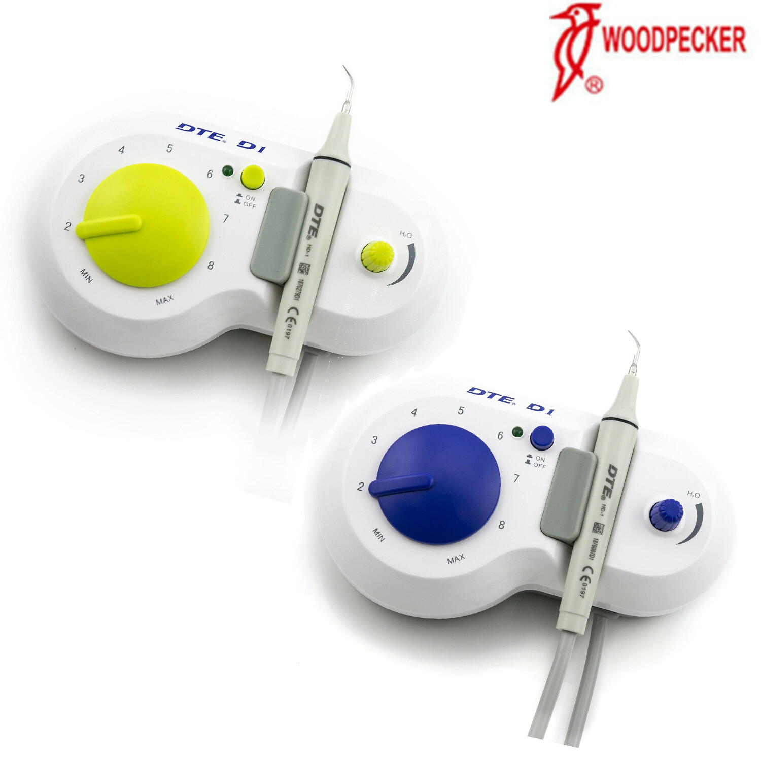 Original Woodpecker Dental DTE D1 Ultrasonic Scaler Handpiece Scaling ...