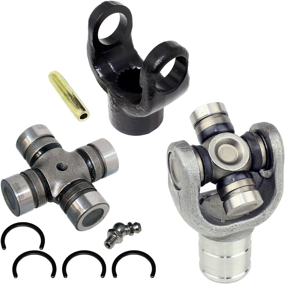 1993-1998 Yamaha Kodiak 400 4X4 YFM400 Front Drive Shaft Rear Yoke & U ...
